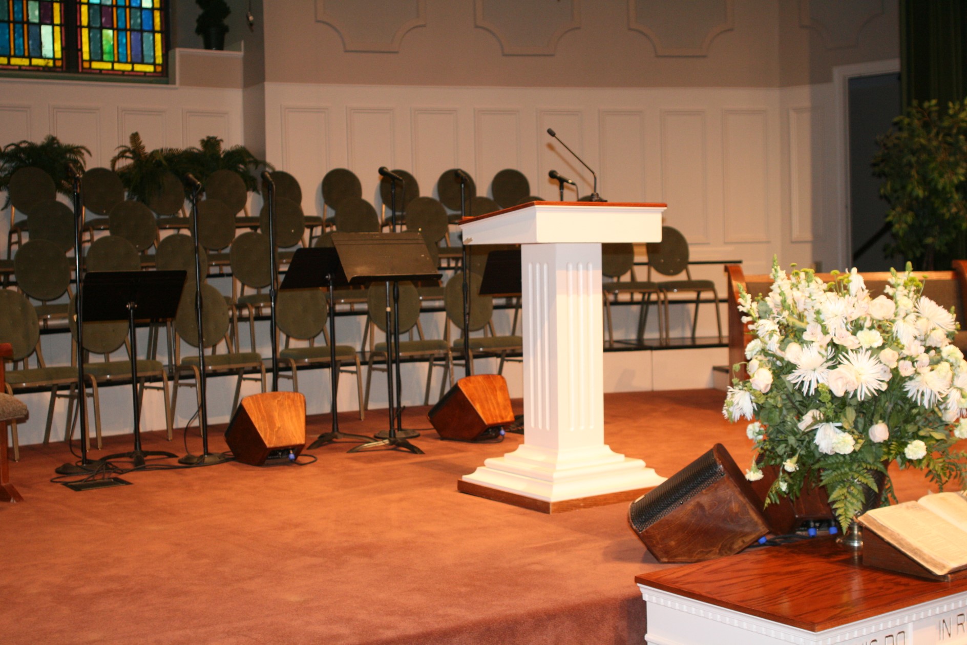 Our Work | Lion's Roar Church Audio